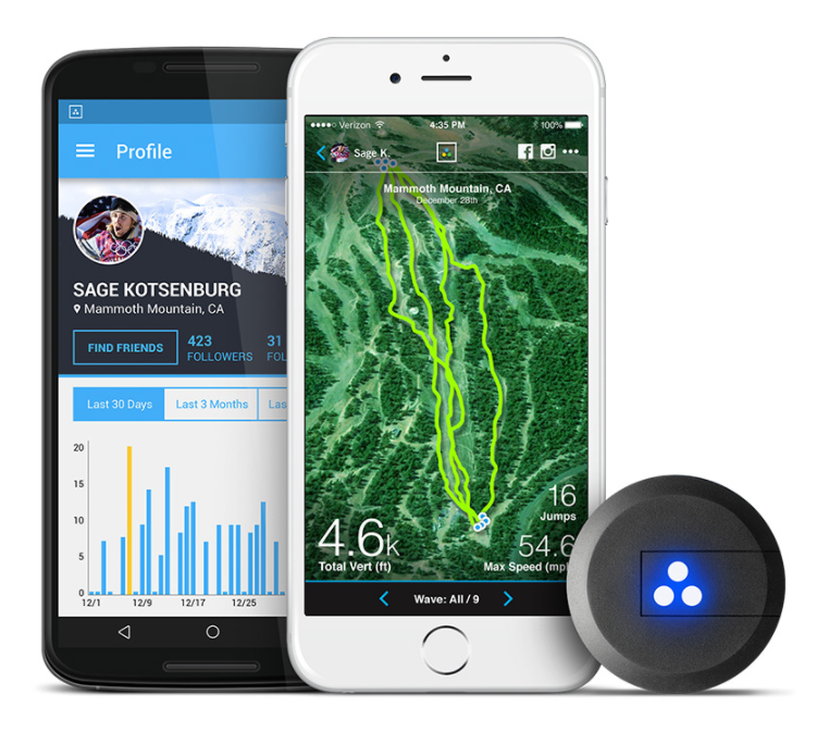 News: The Most Intelligent Winter Sports Tracker on the Market!