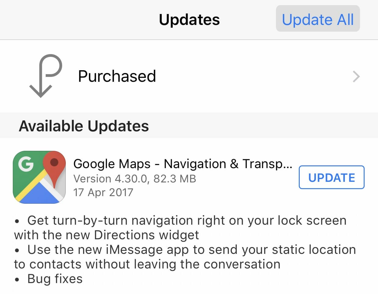 APP: Google Maps provide Turn by Turn Directions to Lock Screen & More.