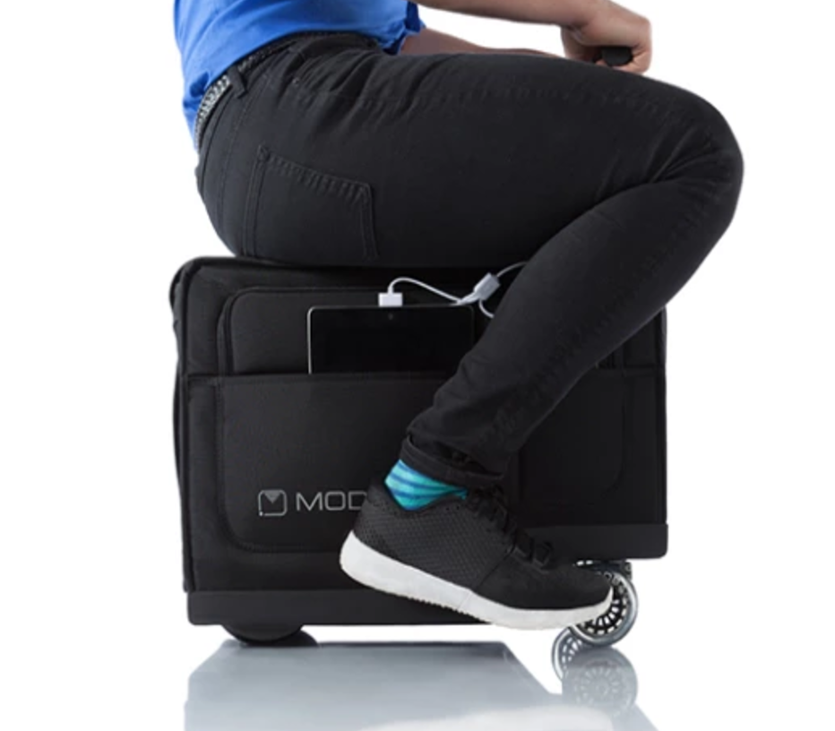 News: Modobag – Checked Bag? Nope. Carry-On? Nope. Ride-On? Sure, Jump on!