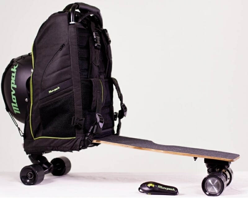 News: Movpak – The Personal Transportation Backpack.