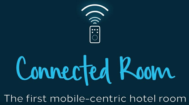 APP: Hilton introduces The Connected Room.