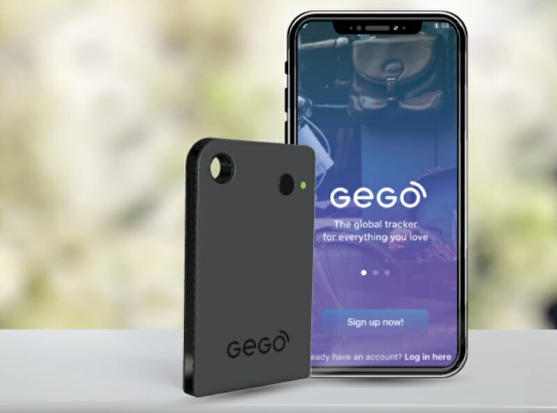News: GEGO Universal Tracker