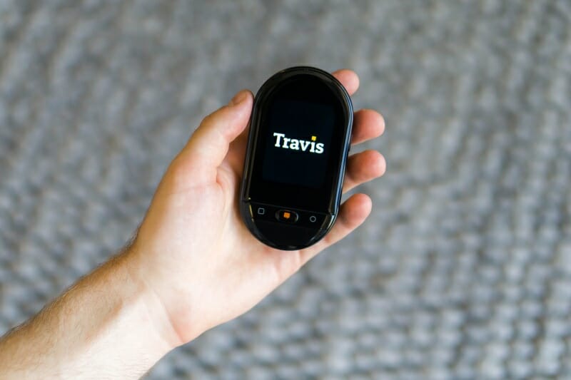 News: Travis Touch Translator