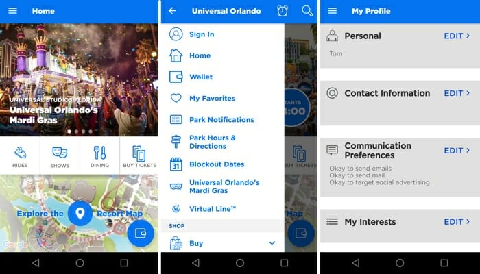 Apps Review: Universal Orlando Resort – {Tech} for Travel