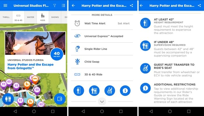 Apps Review: Universal Orlando Resort – {Tech} for Travel