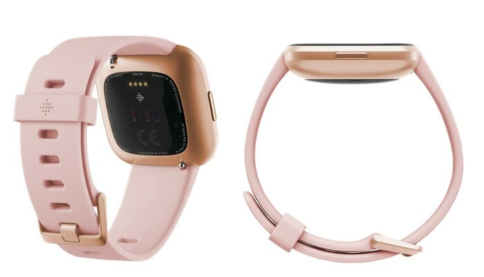 Fitbit Versa 2 Smartwatch for Healthier Travel
