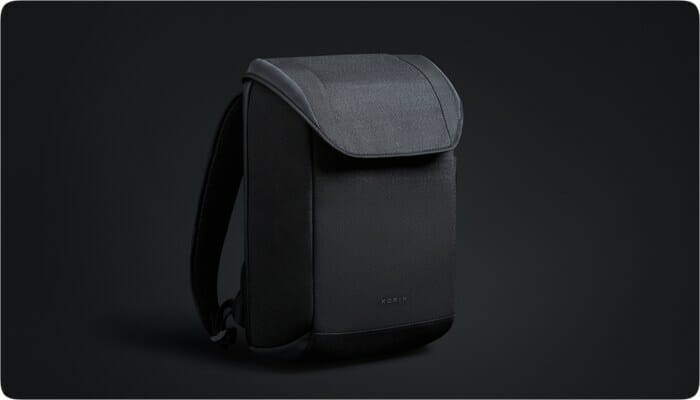 Secure & Stylish Backpack Design with the New Korin ClickPack X