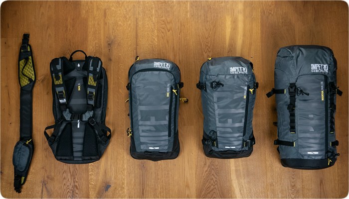 Impetro Gear Modular Backpacks Go Live on Kickstarter