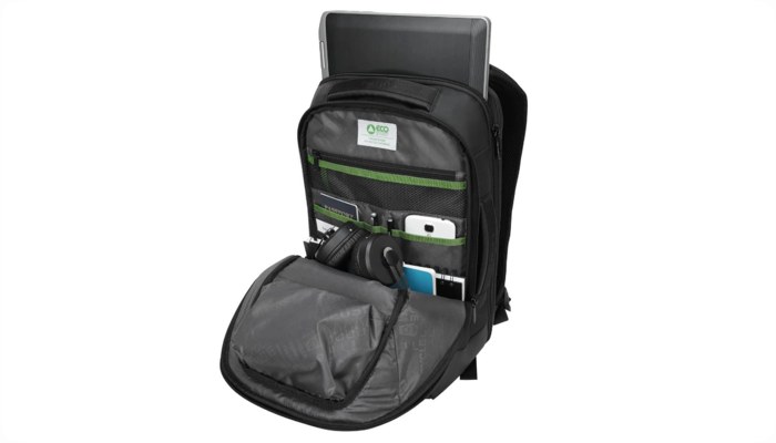 Recycling Looks Good with the Targus EcoSmart Backpack