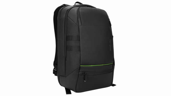 Recycling Looks Good with the Targus EcoSmart Backpack