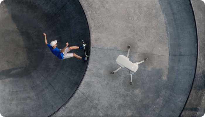 Capture Your Travels with the DJI Mavic Mini Drone