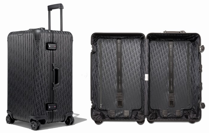 Dior and RIMOWA Capsule Collection: The Ultimate Gift for a Stylish ...