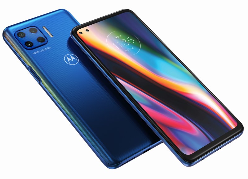 Motorola Brings Superfast 5G and Dual Selfie Cam to new G Plus Smartphone
