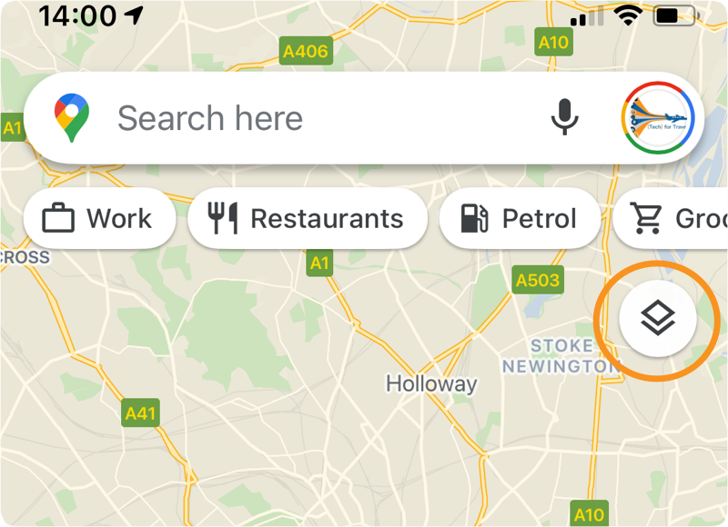Google Adds COVID-19 Layer to Popular Maps App