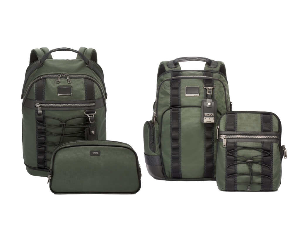 New TUMI Alpha Bravo Backpacks are Green in More Ways than One