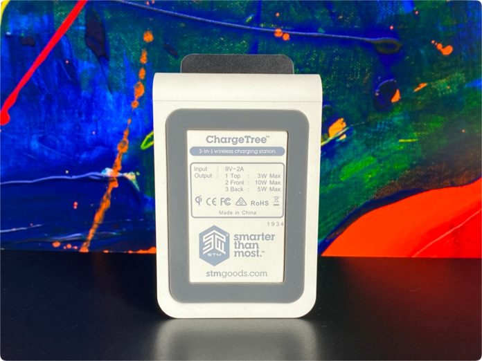 Review: STM ChargeTree All-in-One Wireless Charger