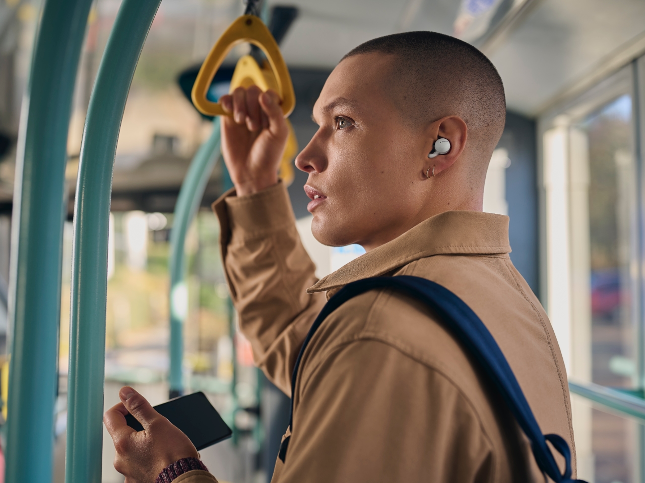 Sony LinkBuds Earbuds Break Headphone Blueprint with Unique Ring Design