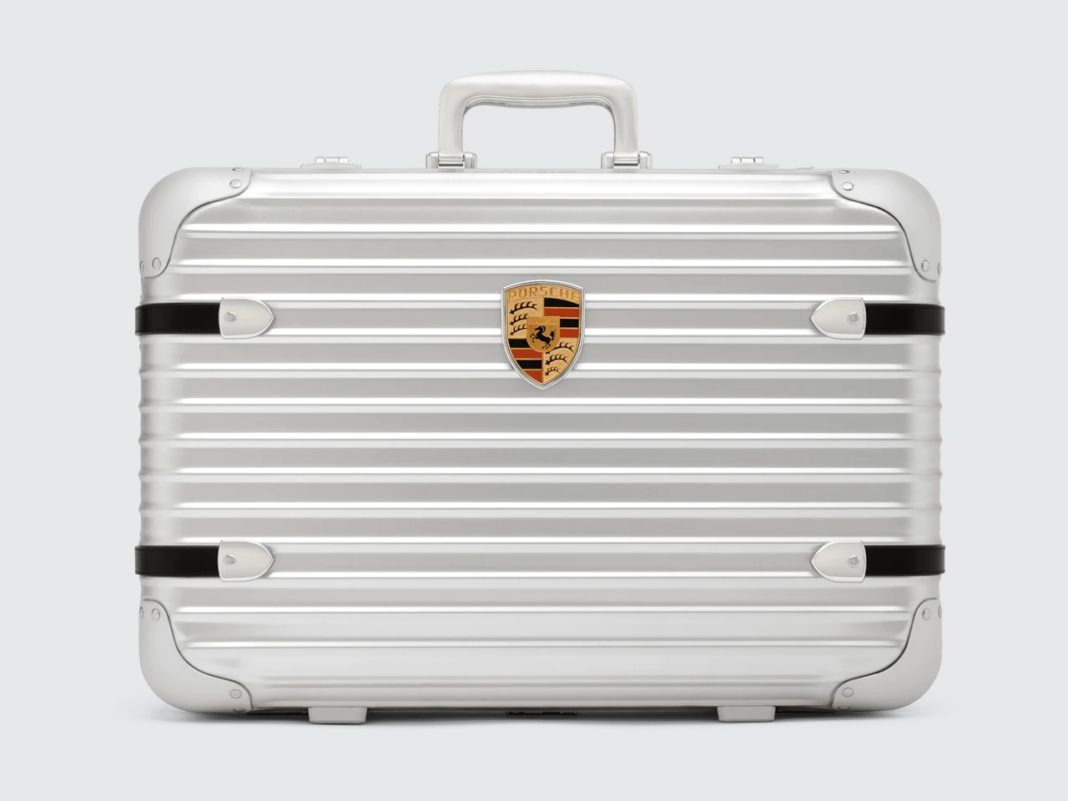 Special Edition RIMOWA x Porsche Carry Case Limited to 911 Pieces