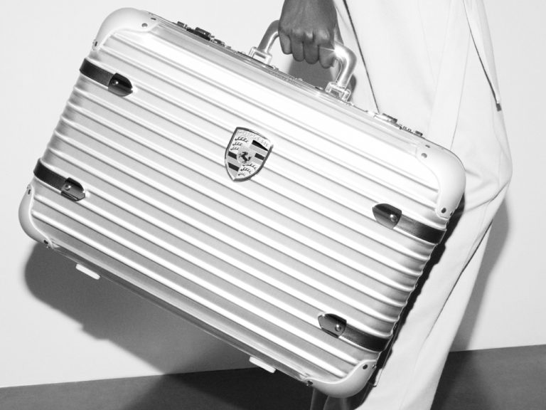 Special Edition RIMOWA x Porsche Carry Case Limited to 911 Pieces