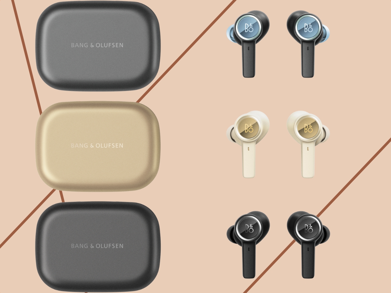 B&O Beoplay EX Earbuds Usher In the Next Gen Of Music On The Go