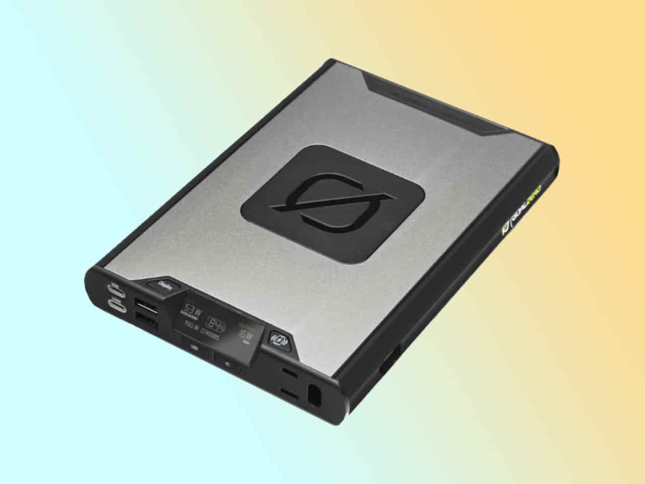 Goal Zero Sherpa 100AC Power Bank Keeps you Off-Grid for Longer