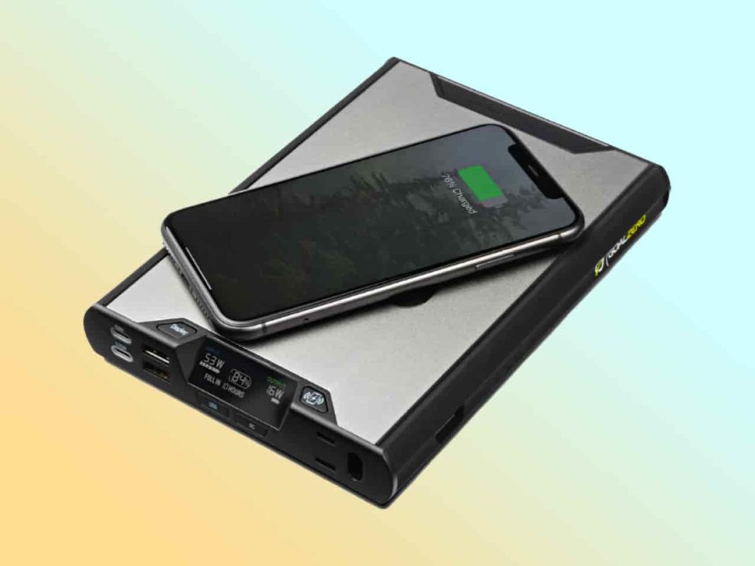 Goal Zero Sherpa 100AC Power Bank Keeps you Off-Grid for Longer