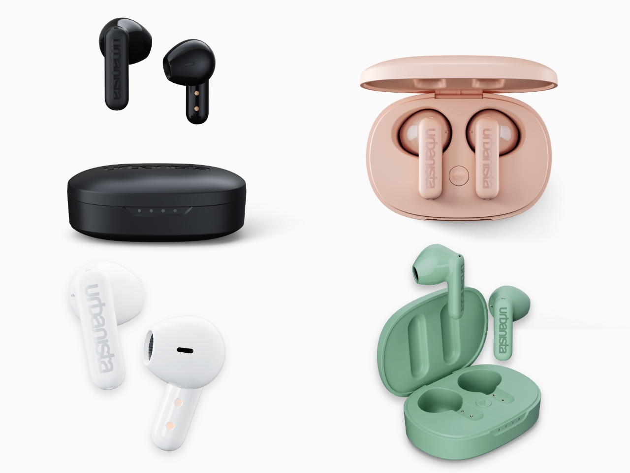 Urbanista Copenhagen Earbuds come with Style and 32-hours of Power