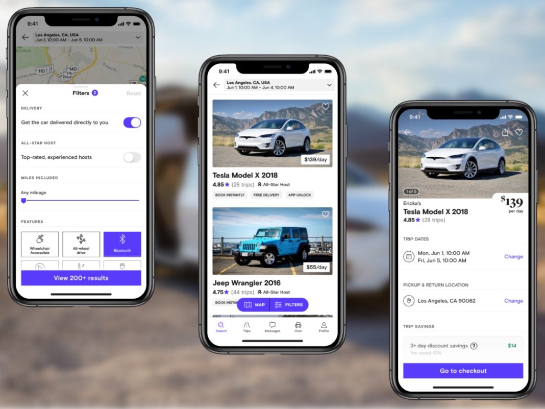 Turo App Arrives in Australia with Budget Friendly Desirable Cars