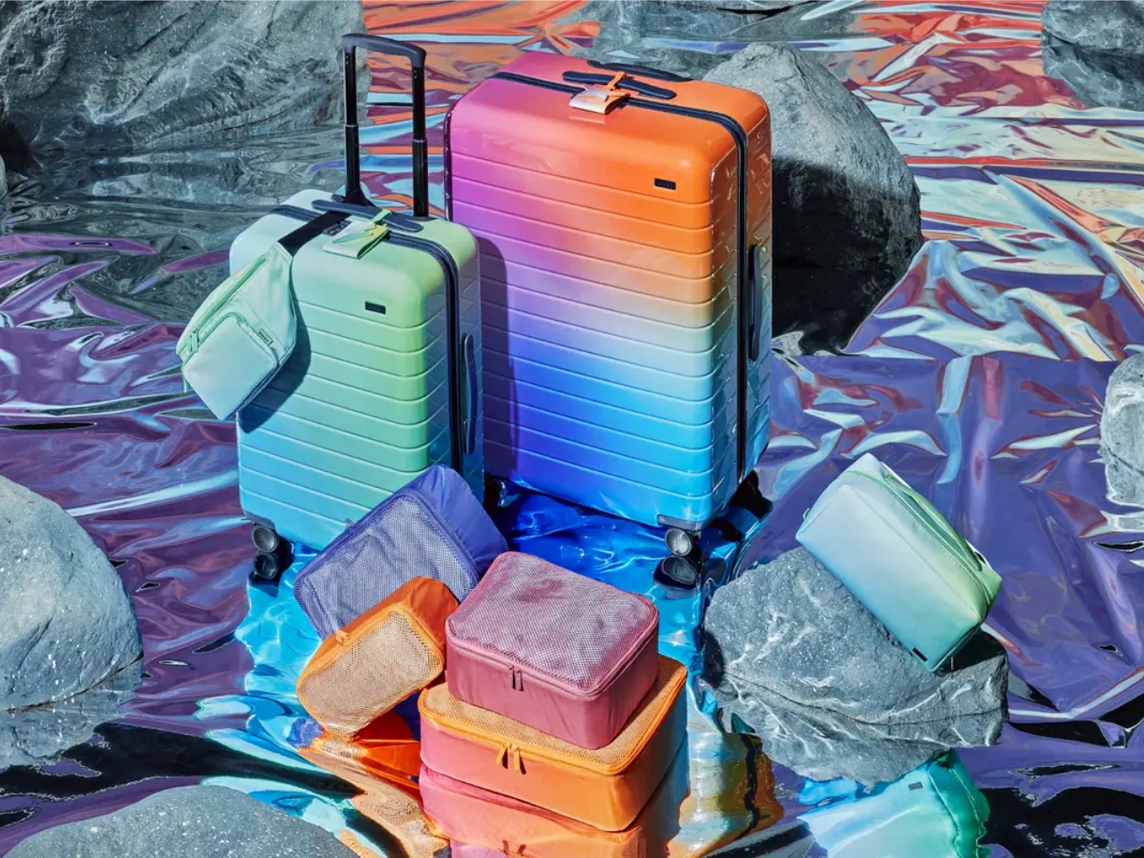 Travel in Style with the New Colourful Away Aura Collection