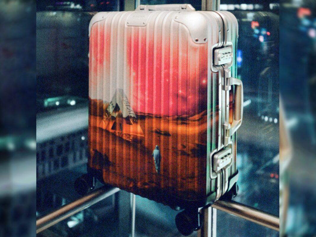 Limited Edition RIMOWA x PALACE Cabin Carry-On