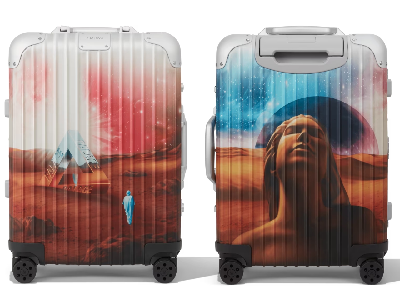 Limited Edition RIMOWA x PALACE Cabin Carry-On