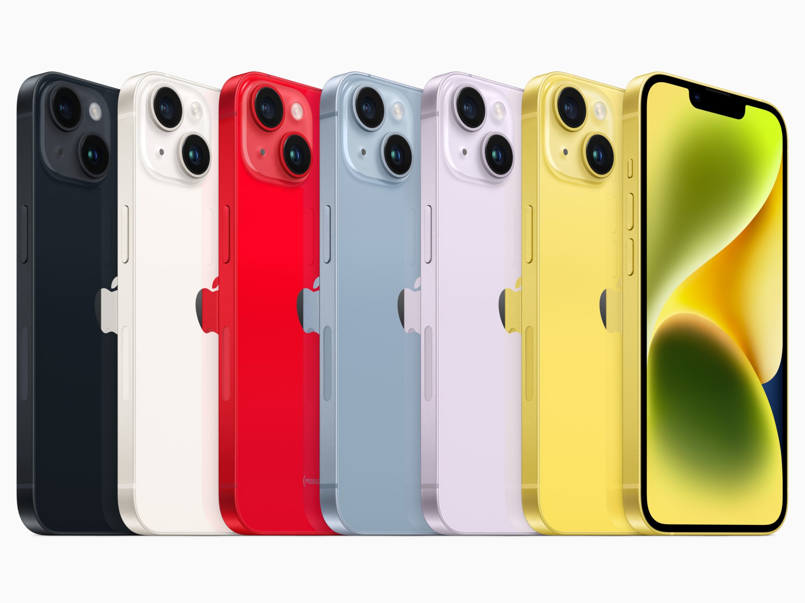 New Yellow Apple iPhone 14 & 14 Plus Now Available