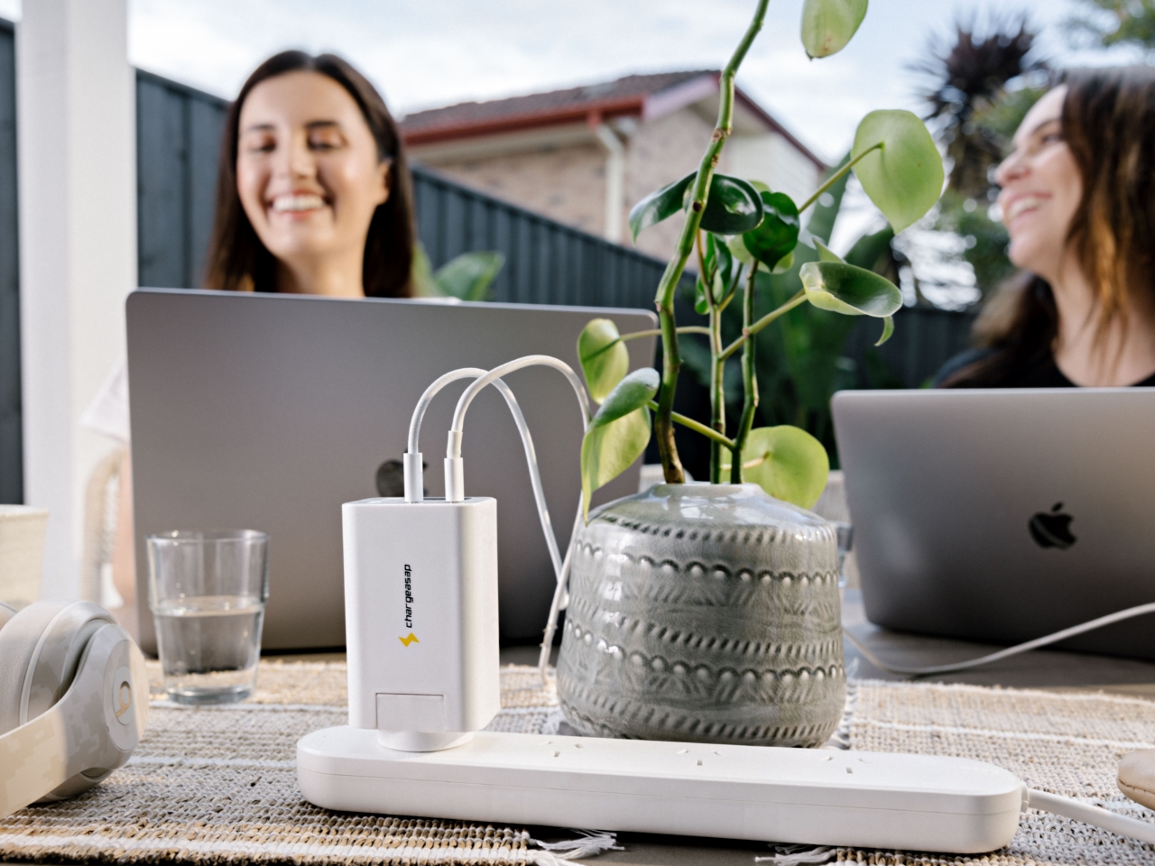 Travel Lighter with Chargeasap Zeus 270W GaN Travel Adapter