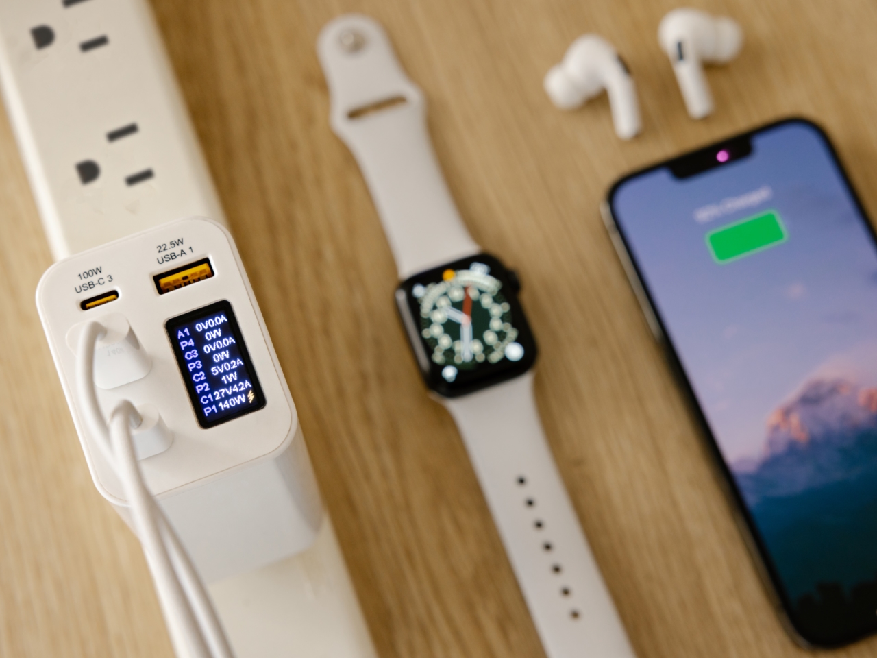 Travel Lighter with Chargeasap Zeus 270W GaN Travel Adapter