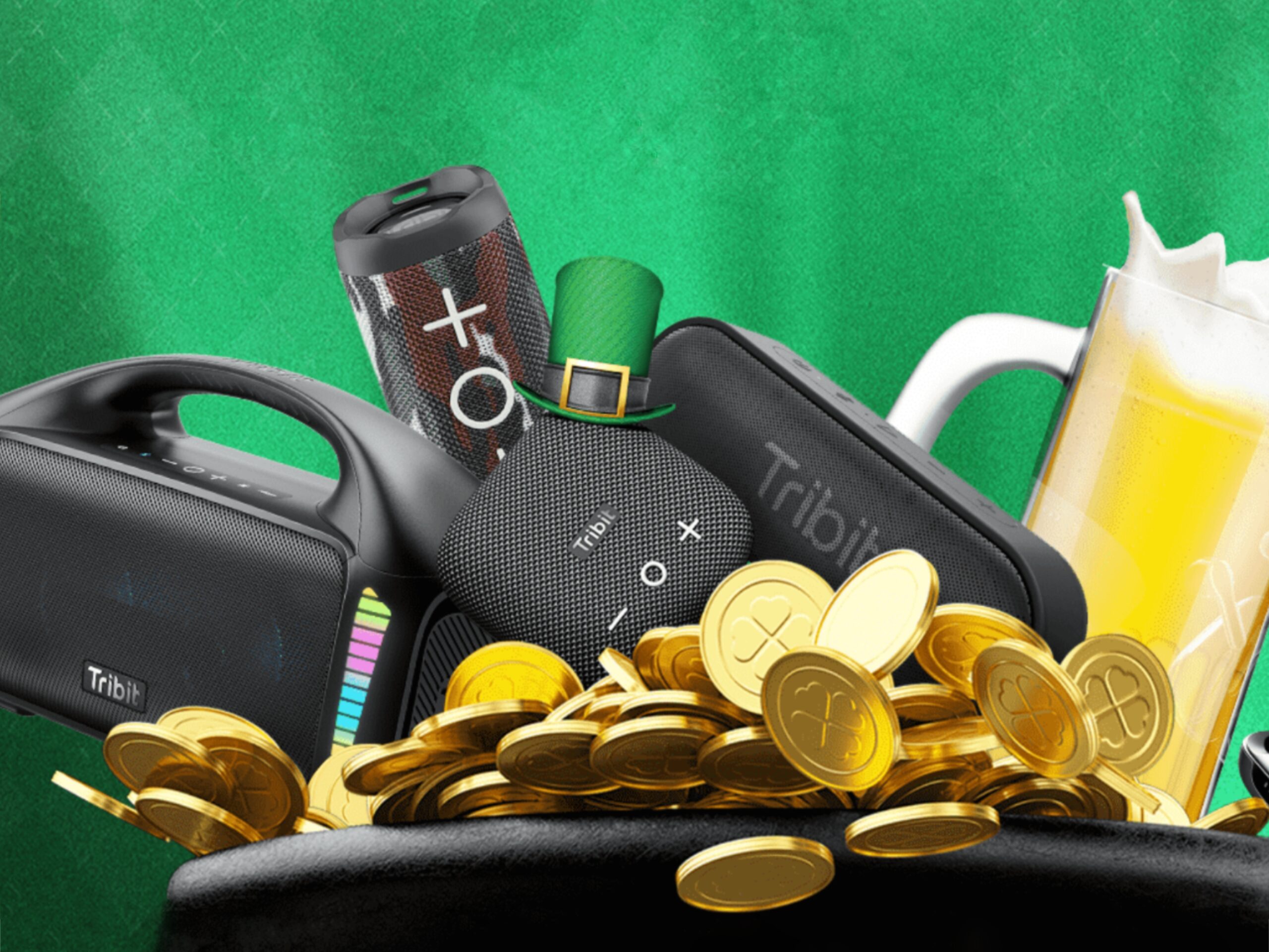 Lucky You! Tribit St. Patrick’s Day Deals Are Here