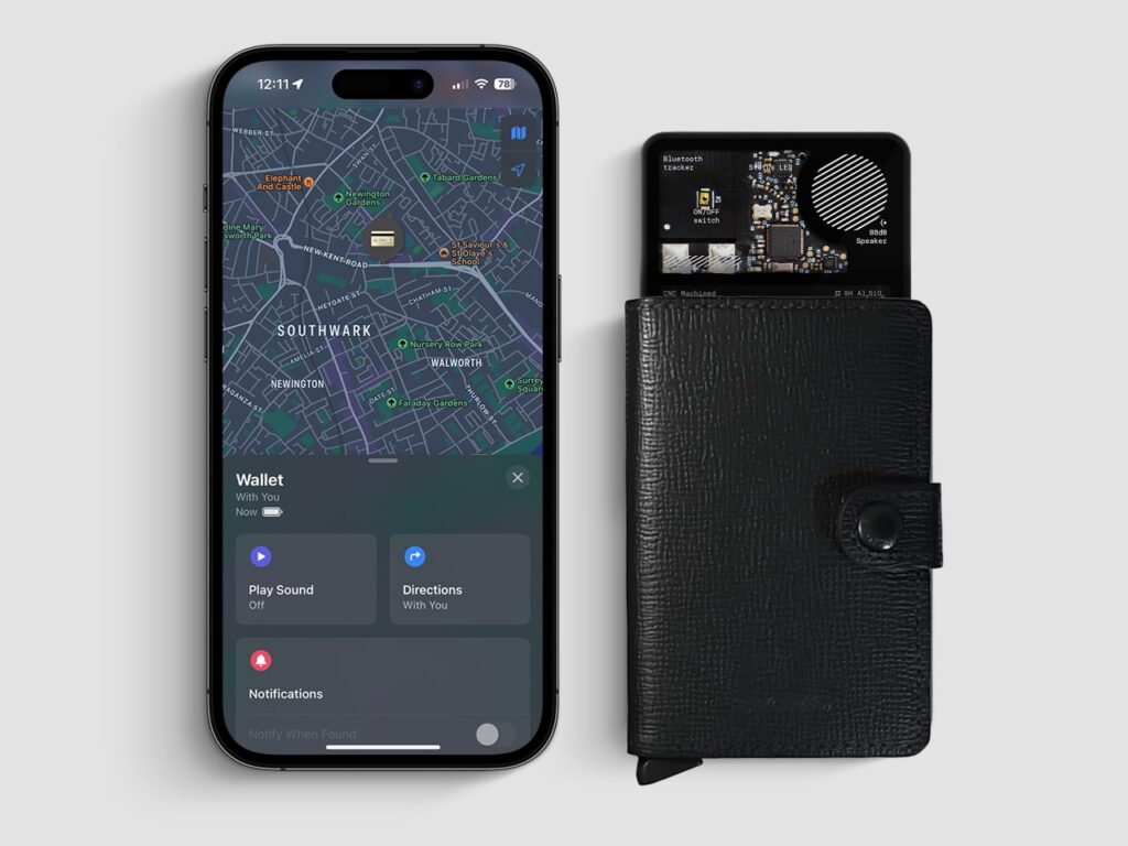 Revolutionary Rolling Square AirCard: Fixing AirTags’ Biggest Flaw