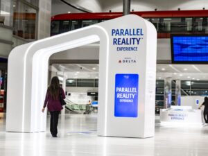 Delta Parallel Reality Experience Lands at Detroit Metropolitan Airport