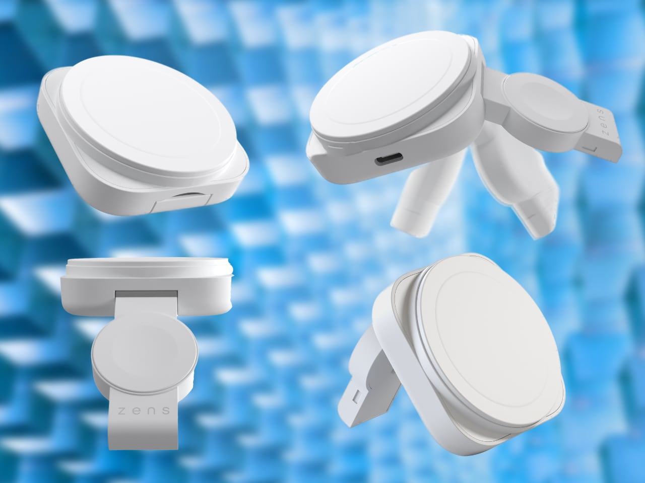 Zens 2-in-1 MagSafe + Watch Travel Charger is for the Apple Purist