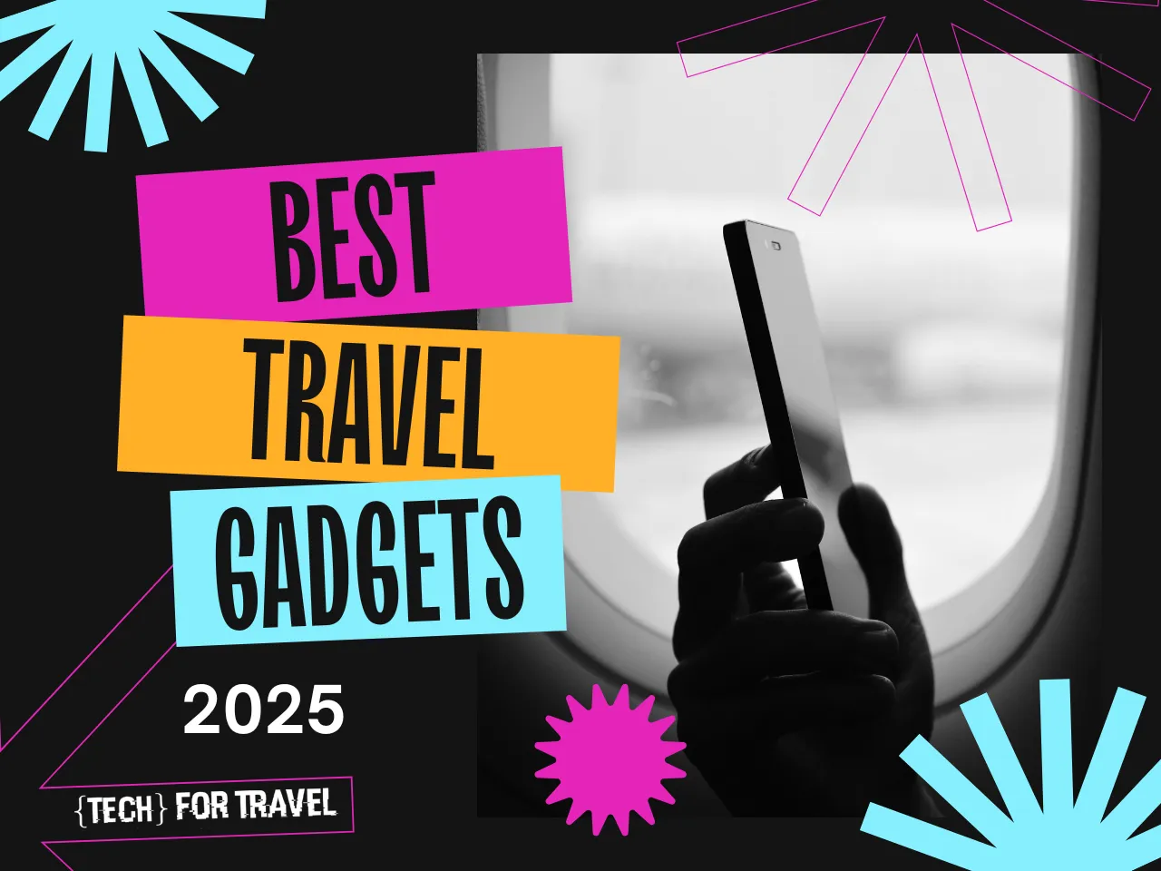 Best travel gadgets 2025: the tech, luggage and apps worth packing